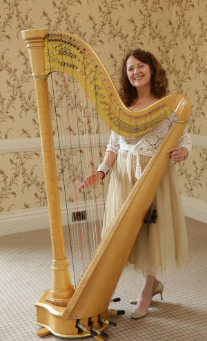 Virtual Shropshire Stephanie - Harpist & Pianist Shrewsbury Shropshire ...